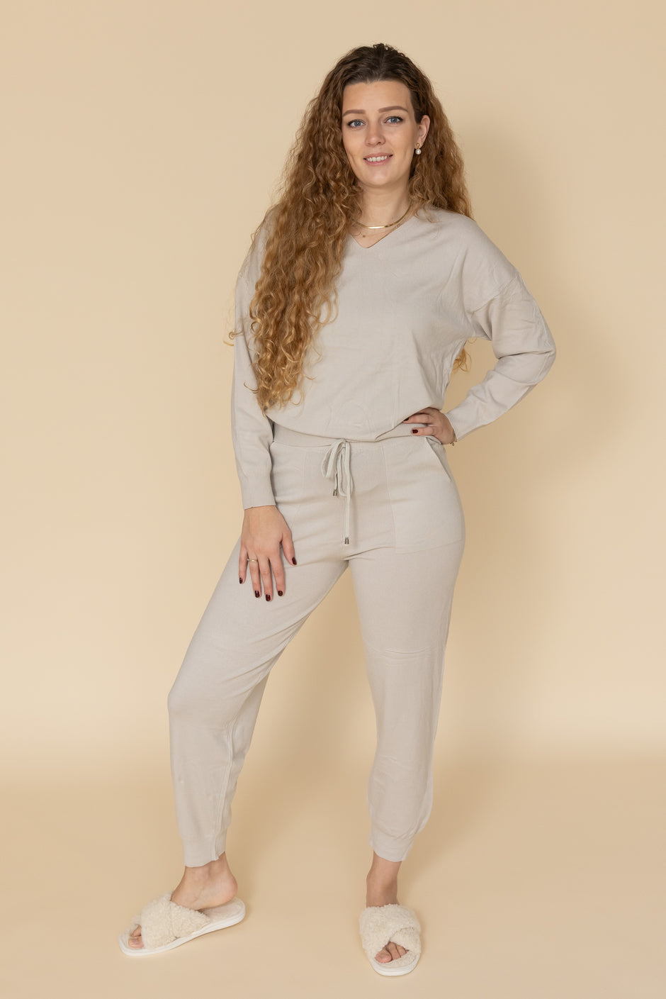 Luxe huispak dames kopen? Shop nu luxe loungewear dames