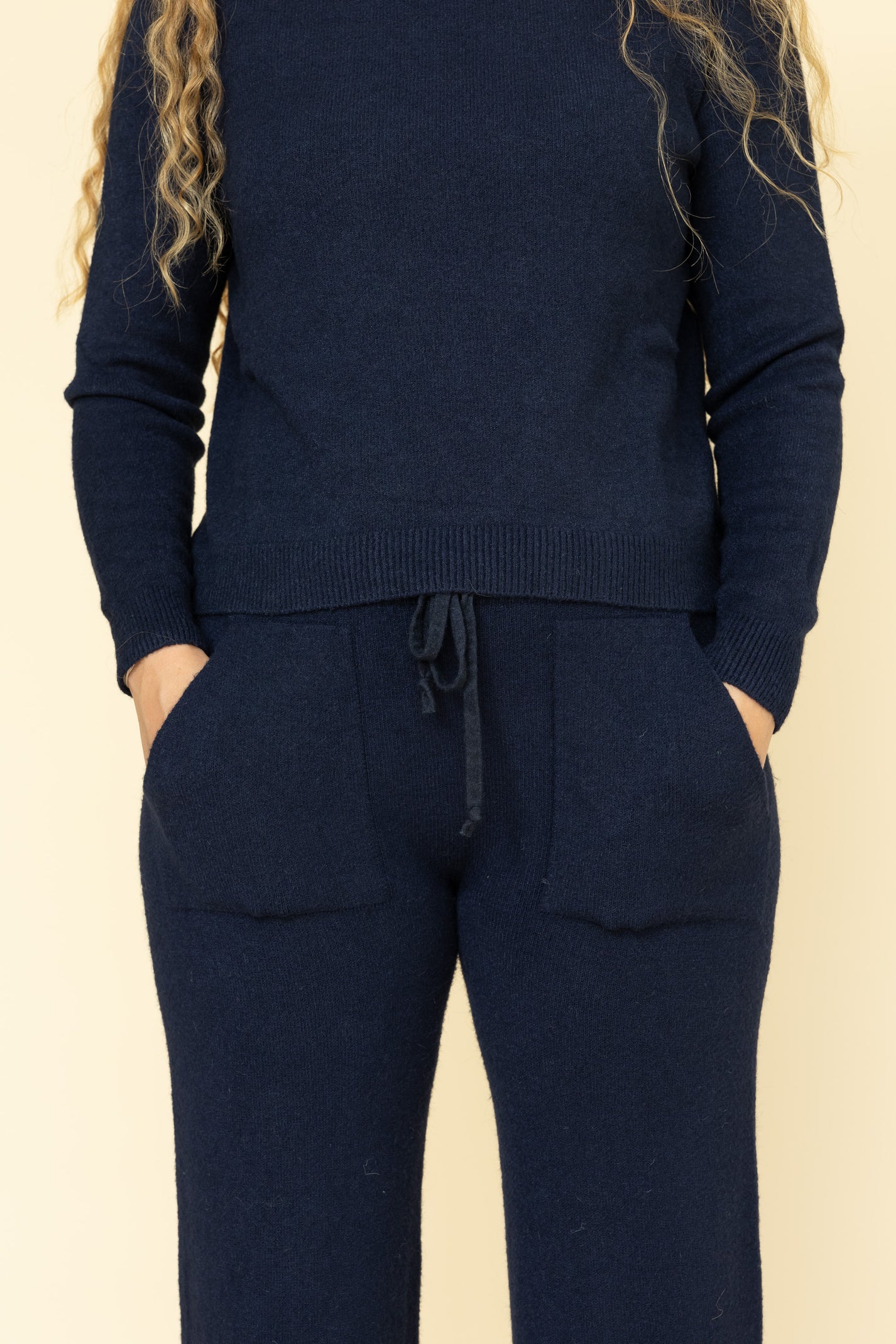 Luxe Dames Huispak Sophie - Navy