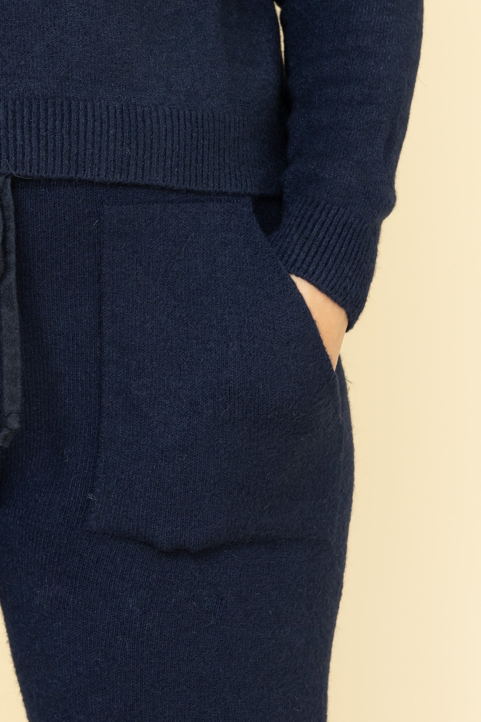 Luxe Dames Huispak Sophie - Navy